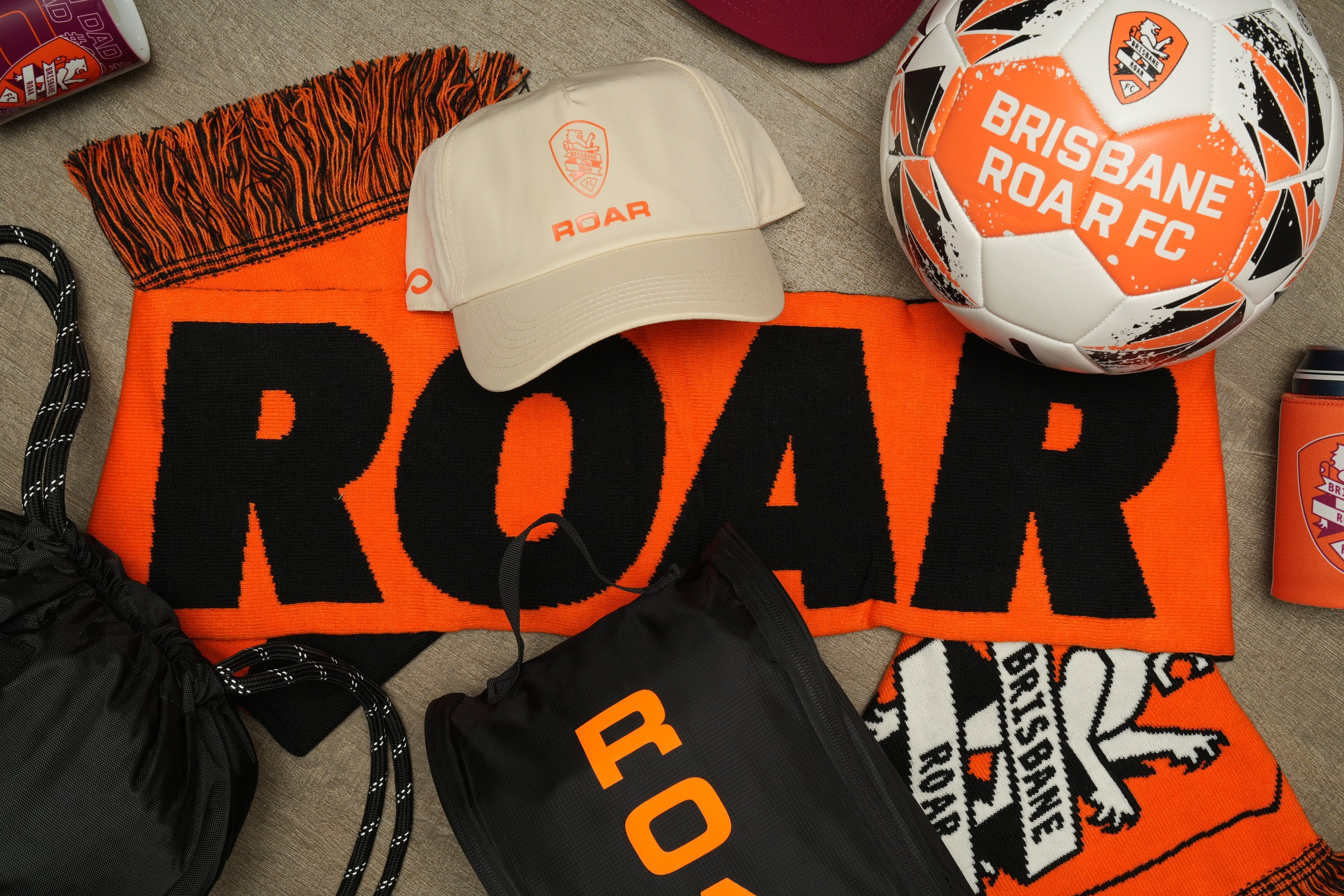Headwear & Scarves – ROAR Shop