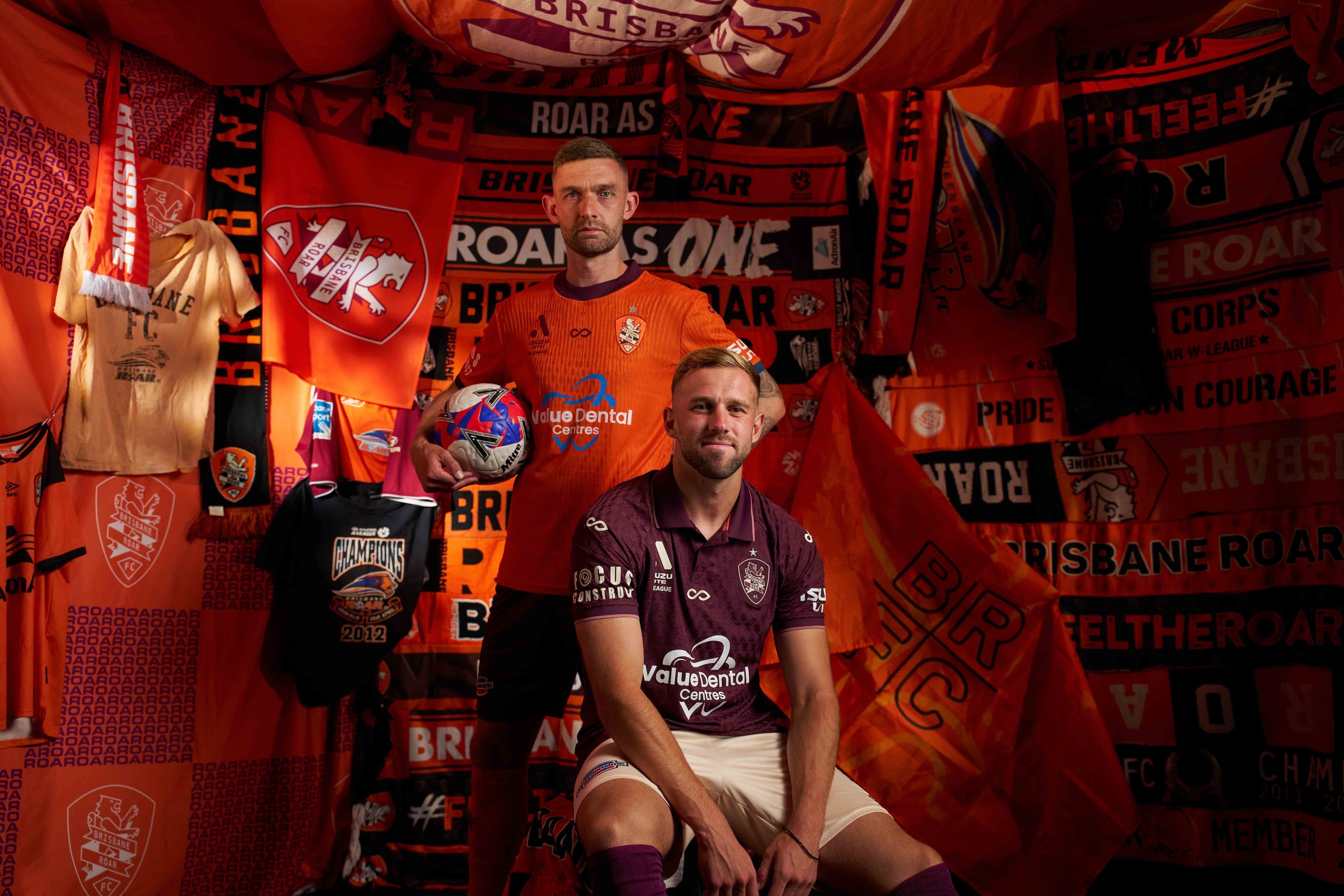 Brisbane Roar 2025/26 Kits – ROAR Shop