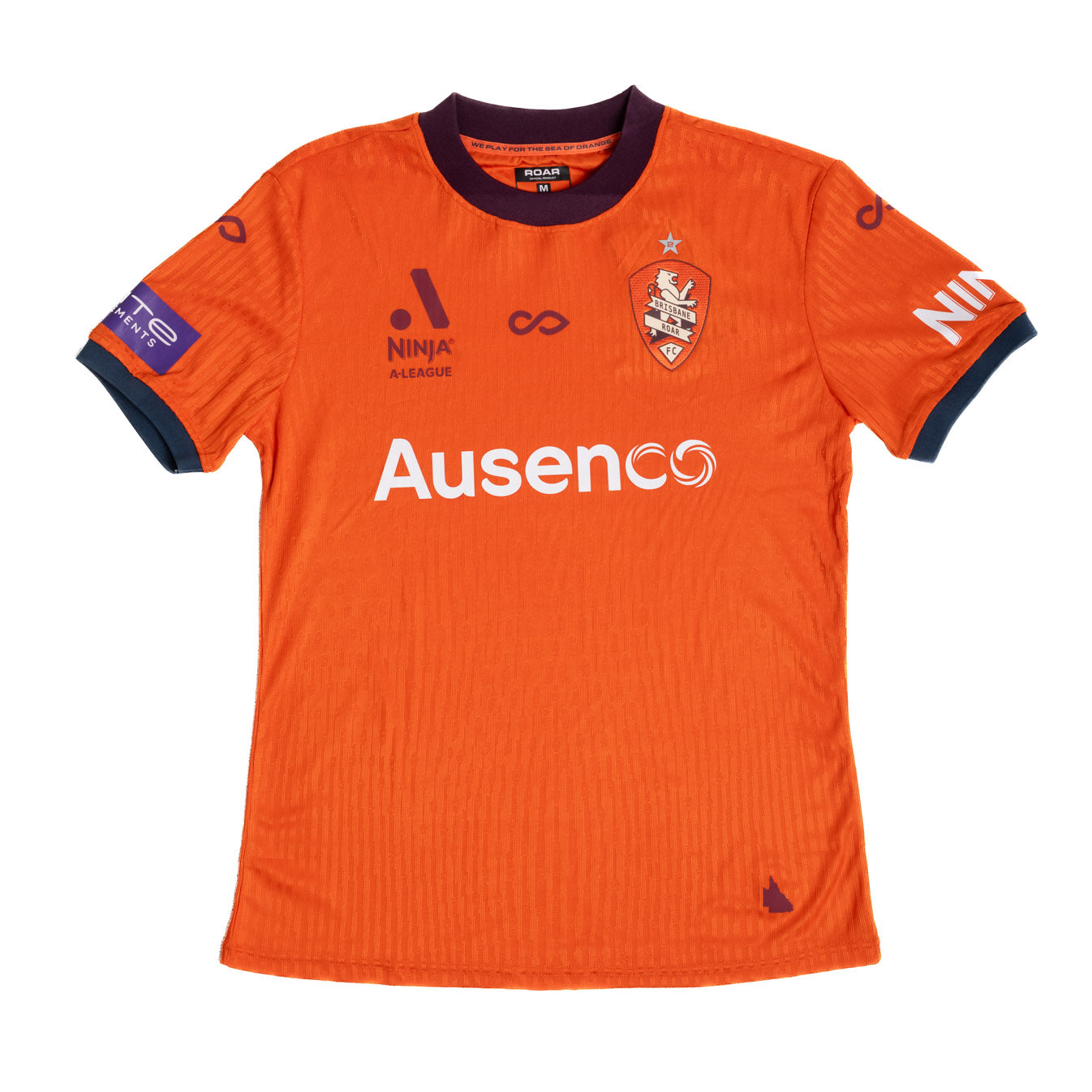Brisbane Roar 2025/26 Home Kit – ROAR Shop
